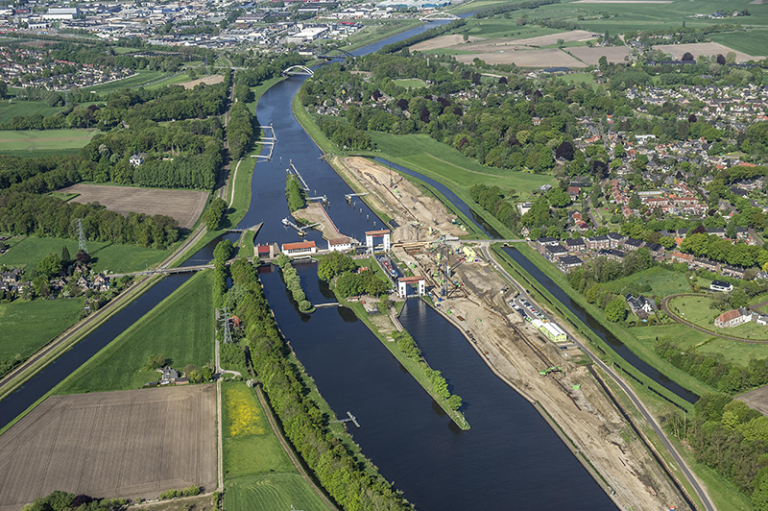 Referenties damwanden - Stalen Damwanden veel voorraad met keurmerk