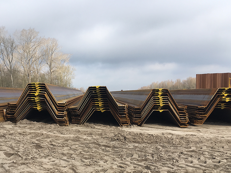 Onze Z damwanden voeldoen aan de EN 10248 deel 1 en 2